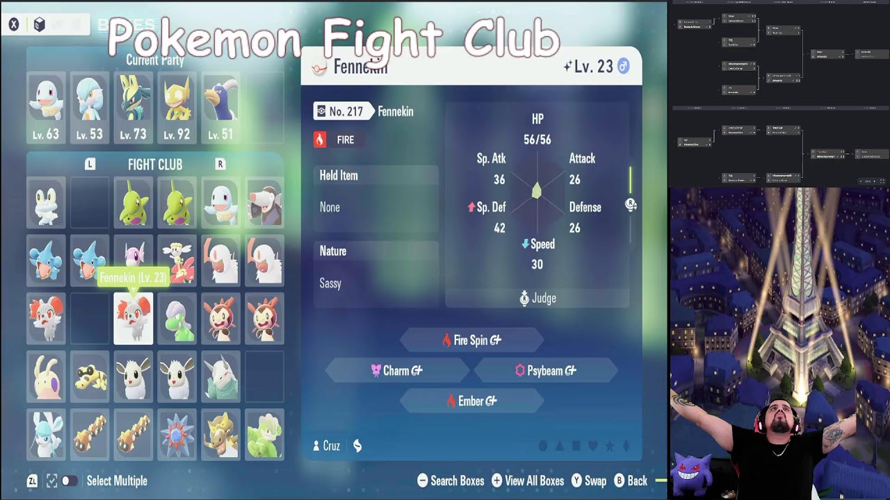 Pokemon Fight Club! Where Battles Forge Legends. - YouTube