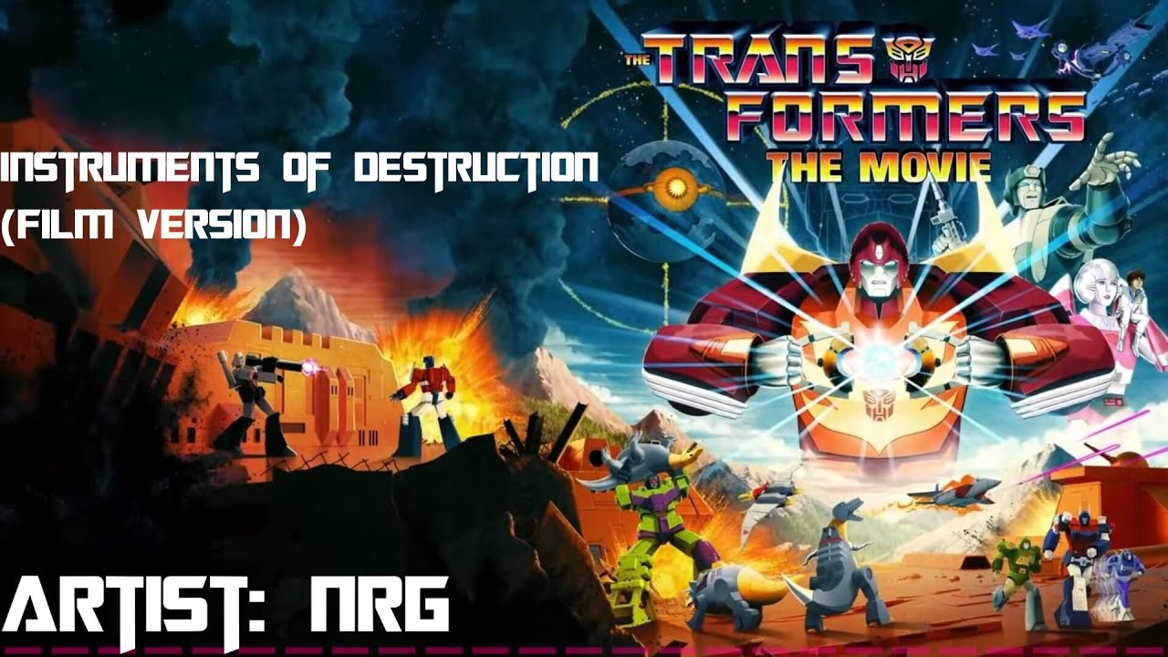 The Transformers: The Movie (1986) - Instruments of Destruction (Film ...