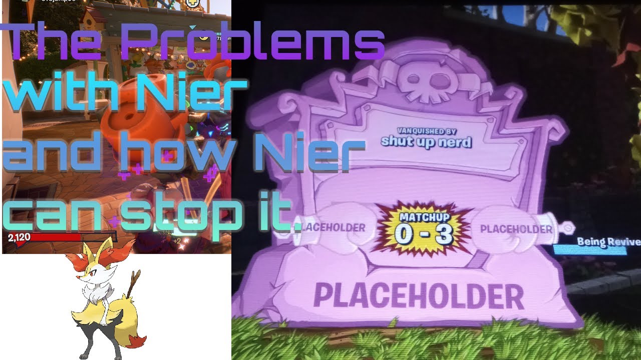 The problems with Nier or other known as "PopCap Devopler" - YouTube