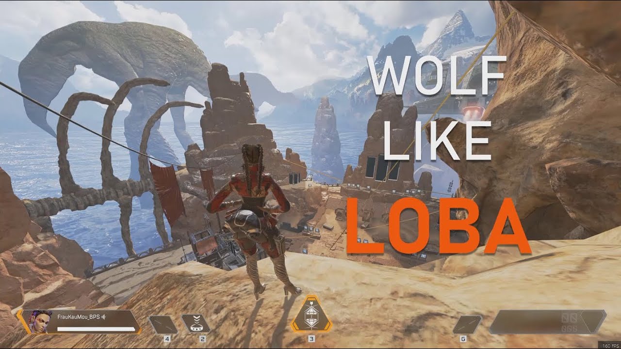 Apex Legends Loba: Wolf Like Me - YouTube