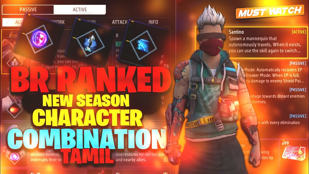 br ranked new season best character combination tamil|solo master push ...