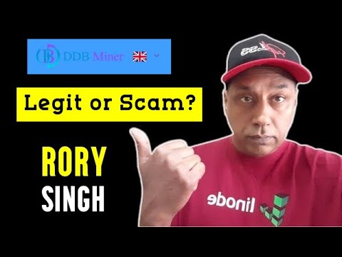 DDB Miner Review - Legit Miner or Big Scam? ddbminer.com - YouTube