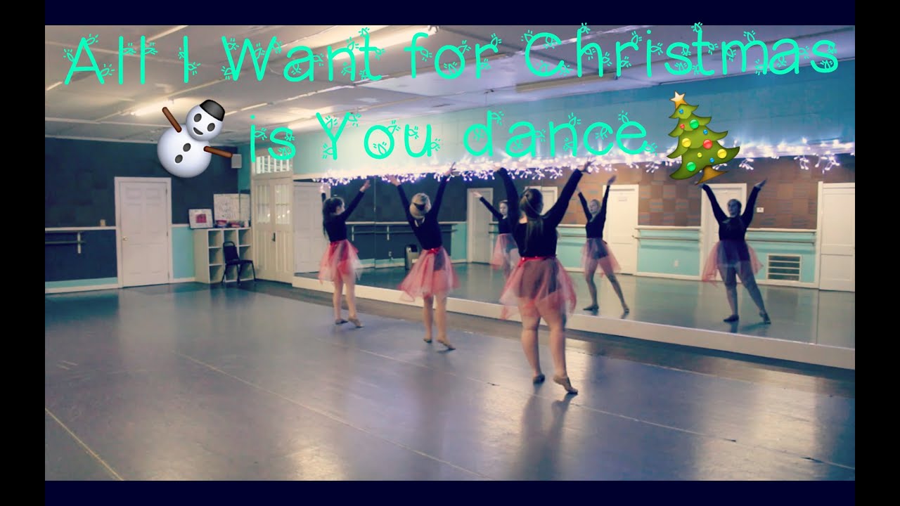 All I Want for Christmas is You by Mariah Carey and Justin Bieber Dance ...