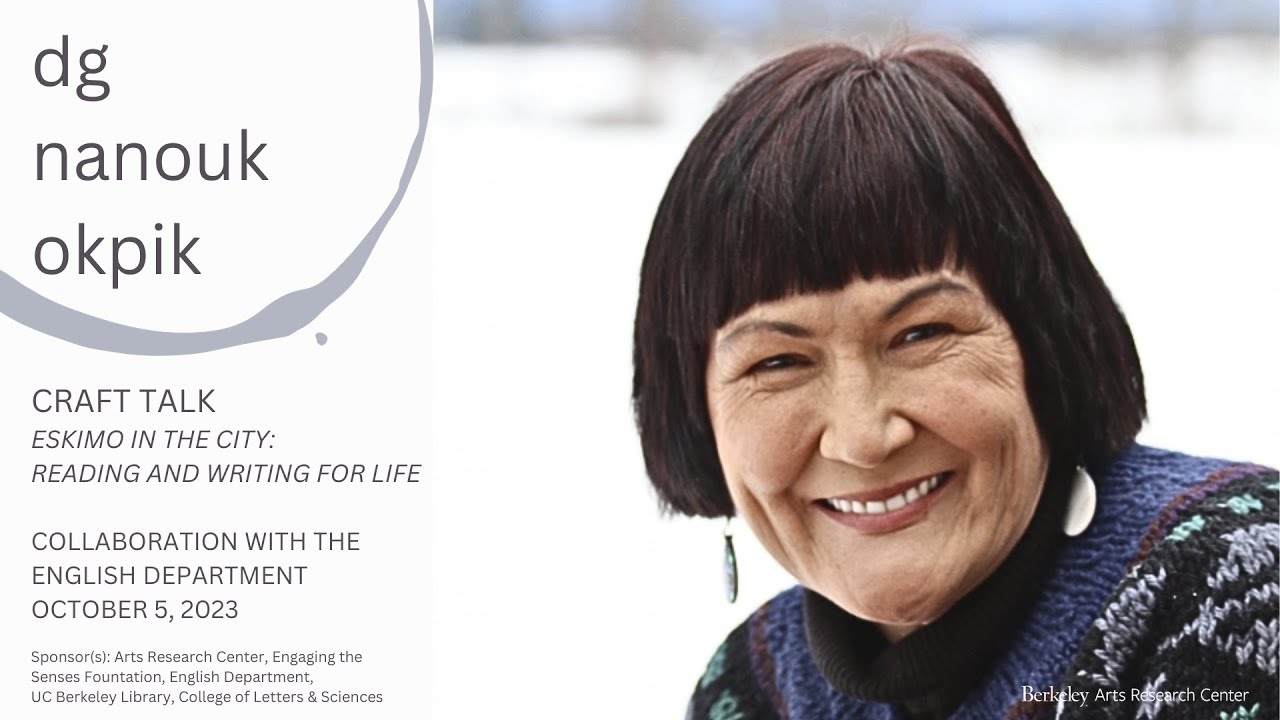 Craft talk with dg okpik: Eskimo in the City: Reading and Writing for ...