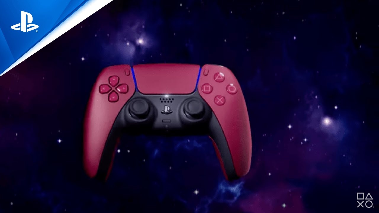 DualSense Cosmic Red & Midnight Black Najavni Video | PS5 - YouTube