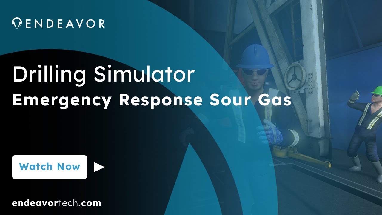 Drilling Simulator - Sour Gas Emergency Response - YouTube