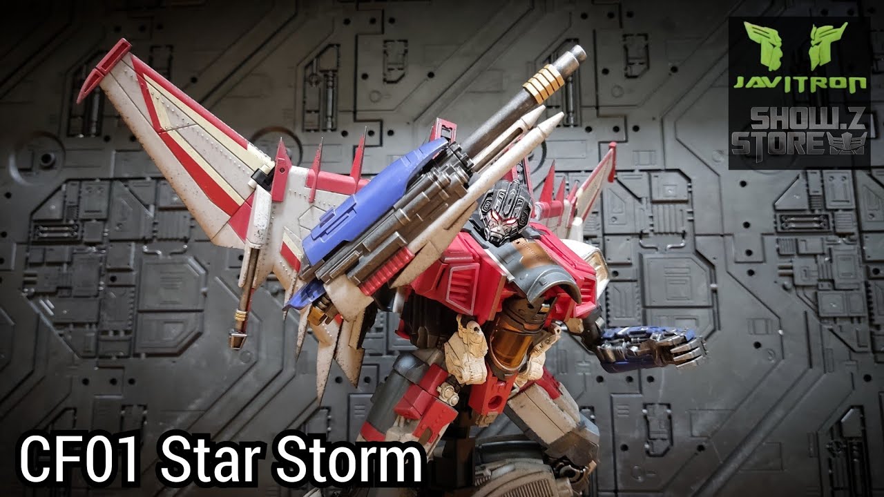Review Transformers Cyber-Factory CF01 Star Storm Masterpiece ...