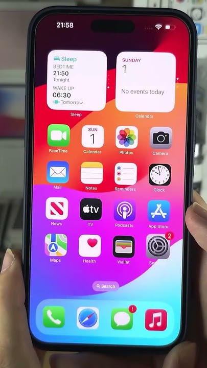 How To Activate Always on Display in iPhone 15 Pro Max - YouTube