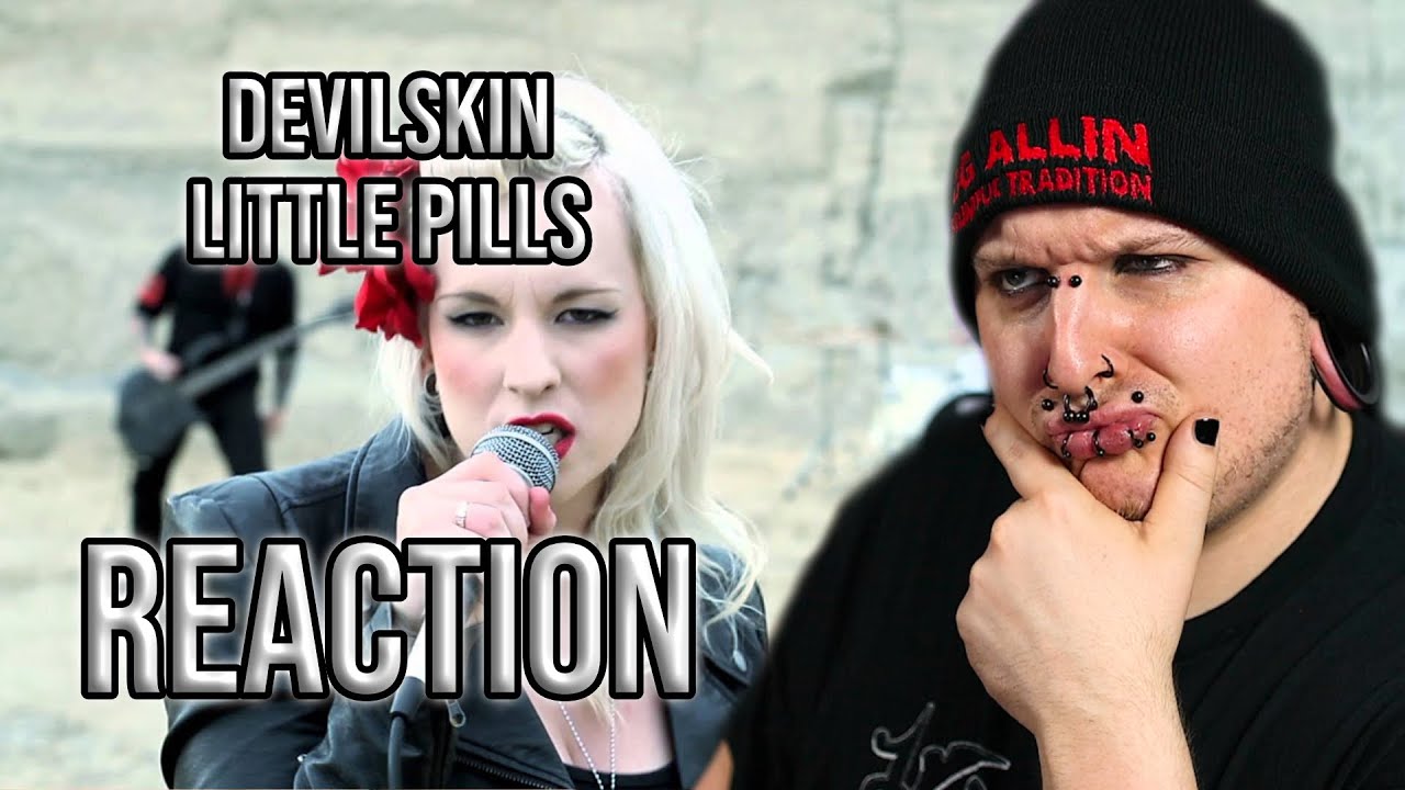 Goth reacts to "LITTLE PILLS" by "DEVILSKIN" | VIDEO REACTION | crIIEEpz - YouTube