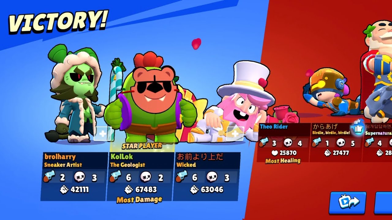 #kollok 🥲So Close!! 🏆7200 Mythic III Ranked Gameplay - Brawl Stars ...