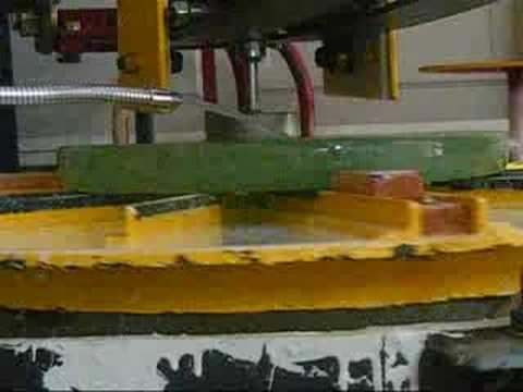 Mirror Grinding - Diamond Curve Generating Machine - YouTube