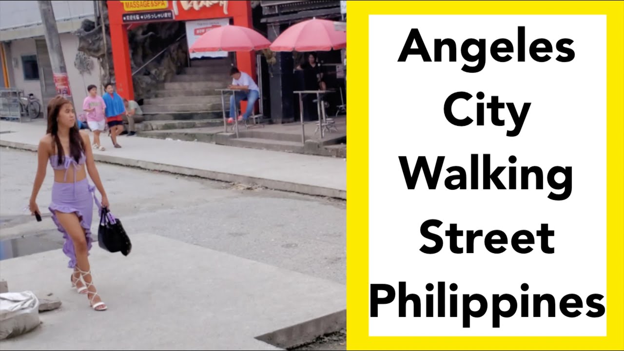 Angeles City Walking Street Philippines - YouTube