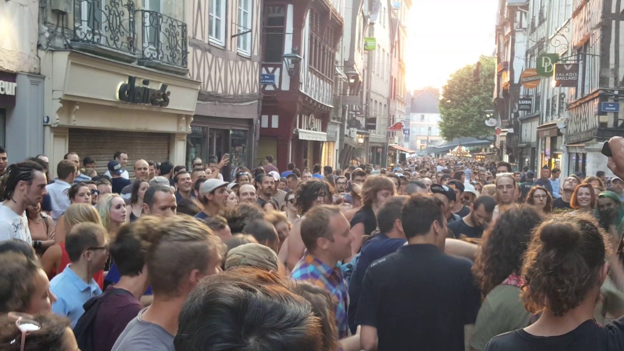 Fête de la musique Rouen - YouTube