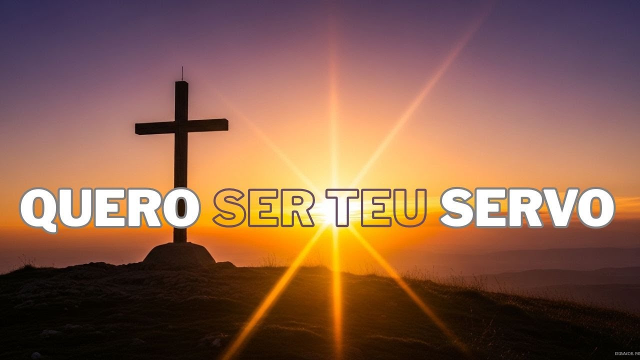 Zezinho IA - Quero Ser Teu Servo, Louvor Que Eleva o Espírito - YouTube