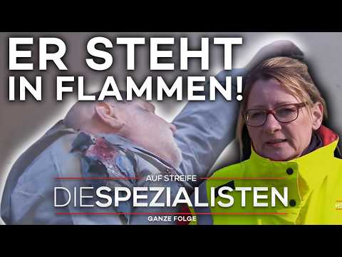 ROMANTISCHES DINNER ESKALIERT! Mann wird wegen Testo-Gel zur menschlichen Fackel! | Die Spezialisten