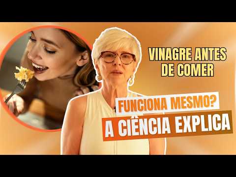 How vinegar helps the body better cope with a glucose spike.