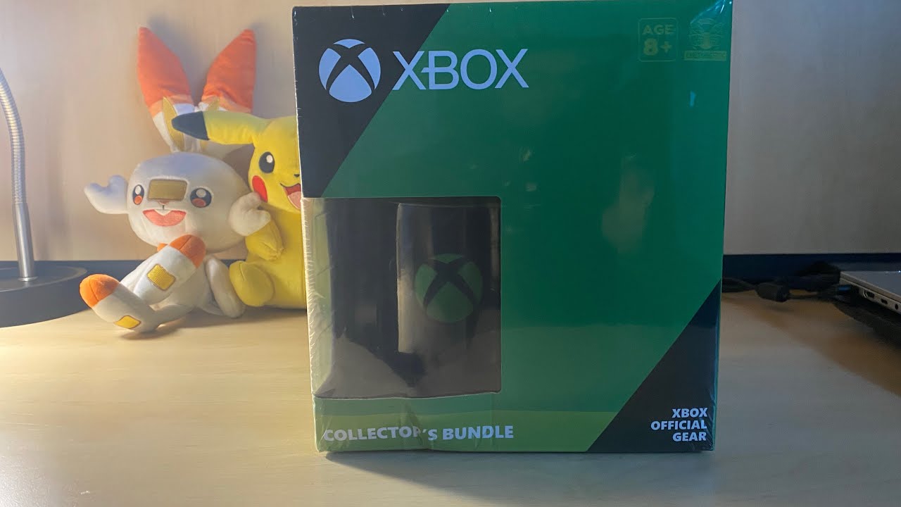 XBox Collector Bundle Unboxing - YouTube