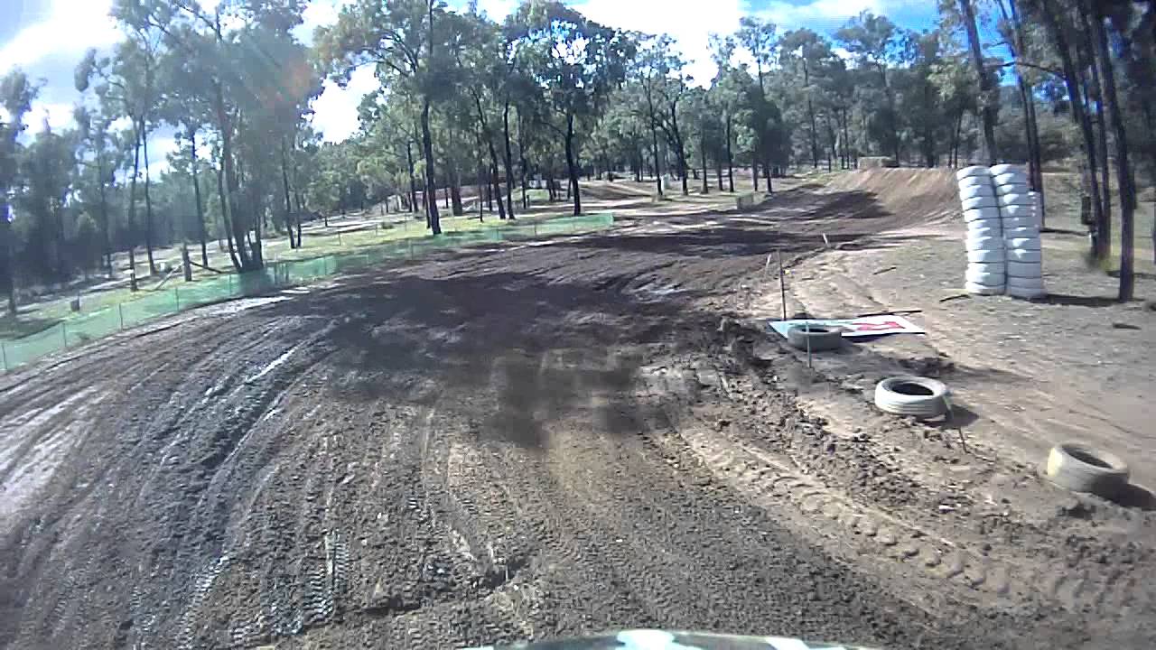 Goanna mx track - YouTube