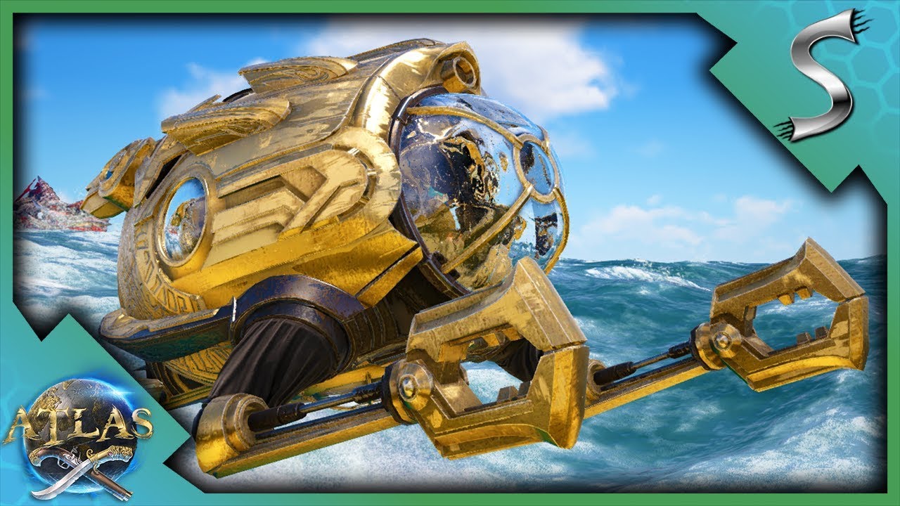 MY FIRST TIME USING THE SUBMARINE! EXPLORING THE MERMAID CITIES ...