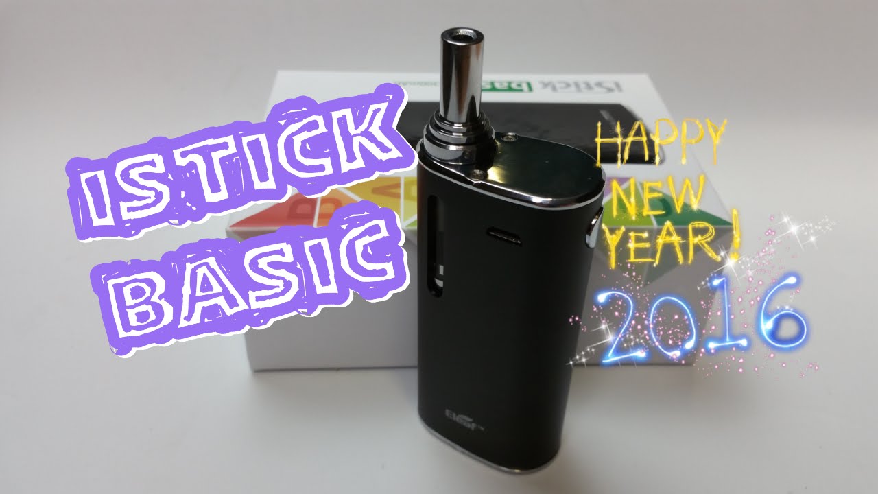 Istick Basic de Eleaf -revision- - YouTube