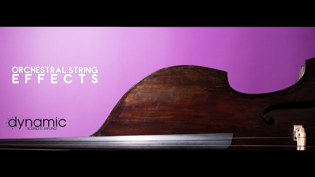 Orchestral String Arpeggios Demo Video - YouTube