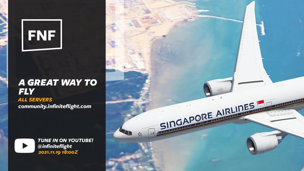 Friday Night Flight - A Great Way To Fly! - YouTube