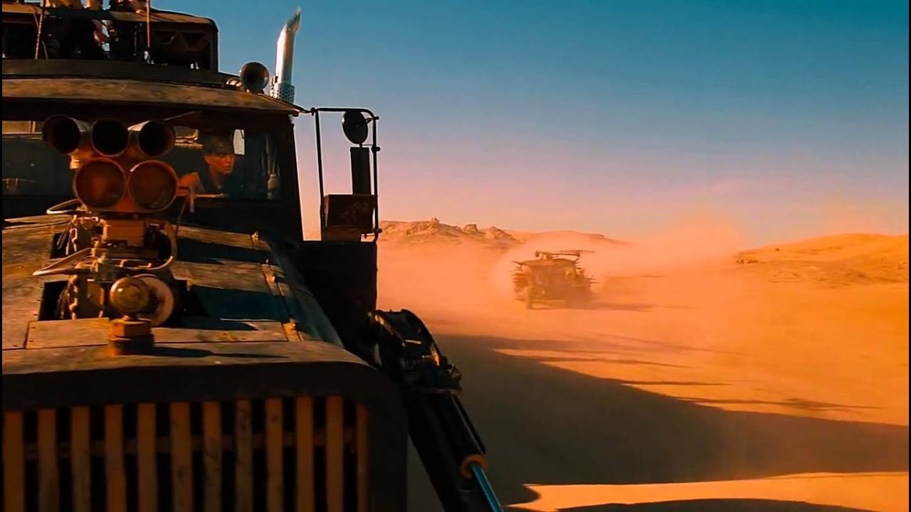 Mad Max: Fury Road / Riding with the Driver - YouTube