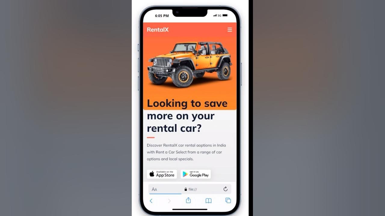 Car Rental Website Using Html Css And Javascript Webdevelopment Shrots Htmlcss Webdevtutorial