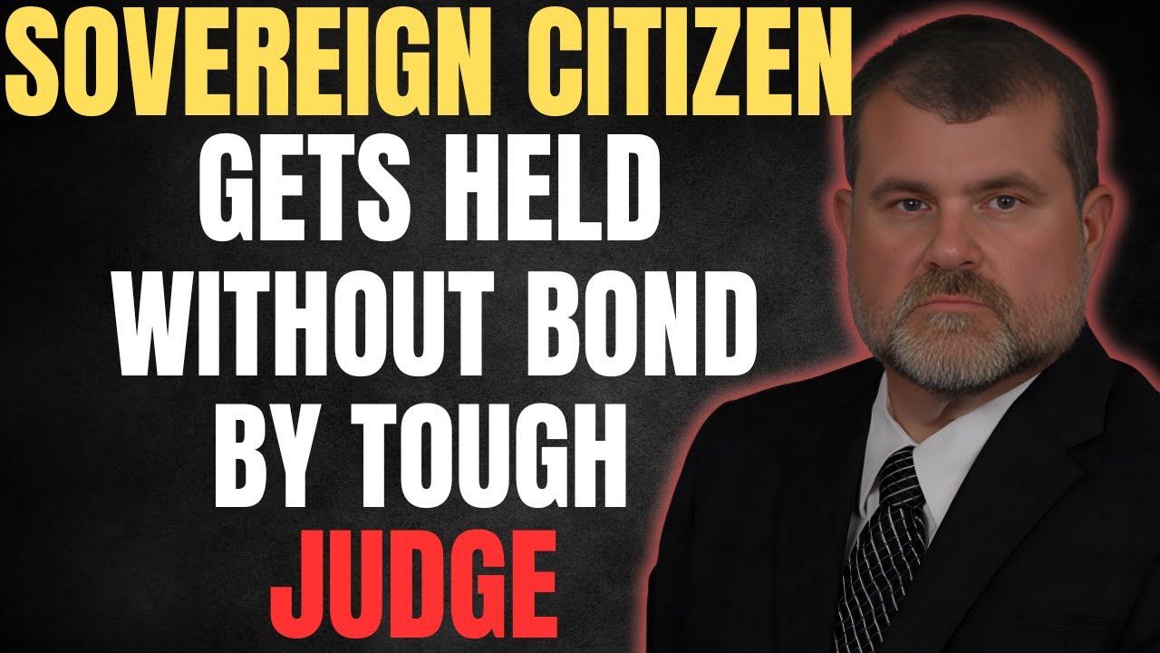 Sovereign Citizen CLASHES with TOUGH Florida Judge After 7 Arrests ...