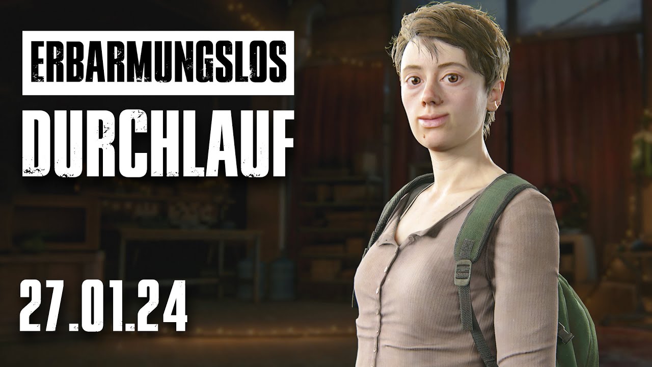Mit MEL zum BOSS Kampf | Erbarmungsloser Durchlauf | No Return | TLOU 2 ...