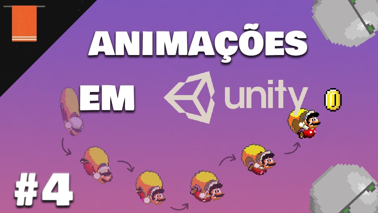 4. Como FAZER UM JOGO 2D do ZERO! Animações esqueletais em Unity - YouTube
