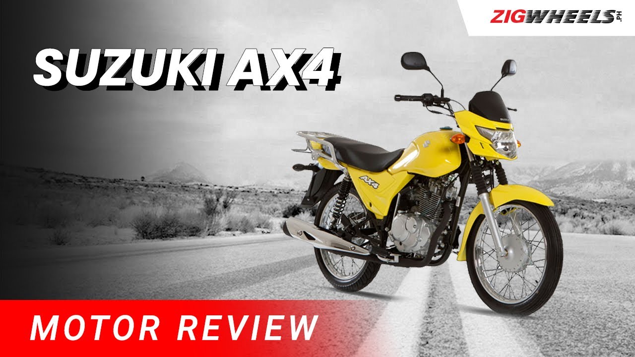 Suzuki AX4 Reviews 2020 - ZigWheels Philippines - YouTube
