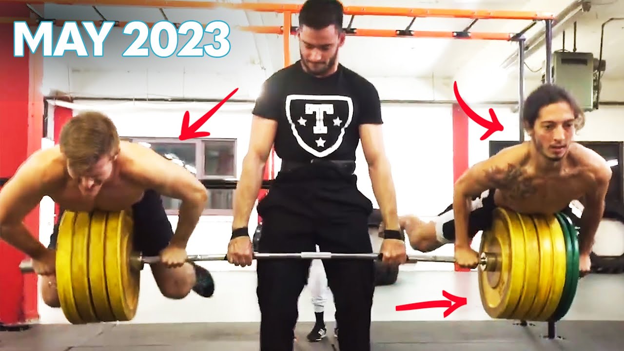Extreme Workouts With Friends & More | Best Of The Month Of May ...
