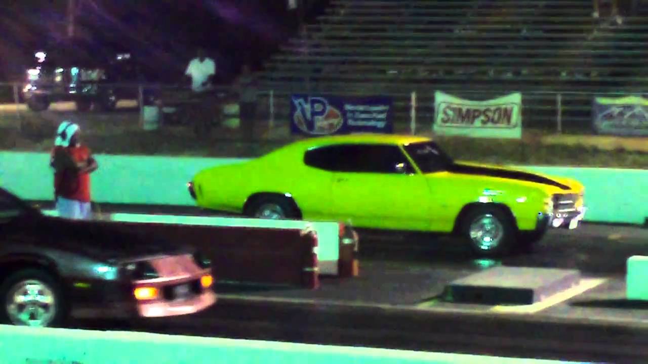 71 CHEVELLE AT UNION COUNTY DRAGWAY.MOV - YouTube
