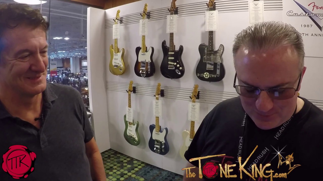 FENDER CEO Response to 'Is the Electric Guitar Dying?' Andy Mooney CEO ...