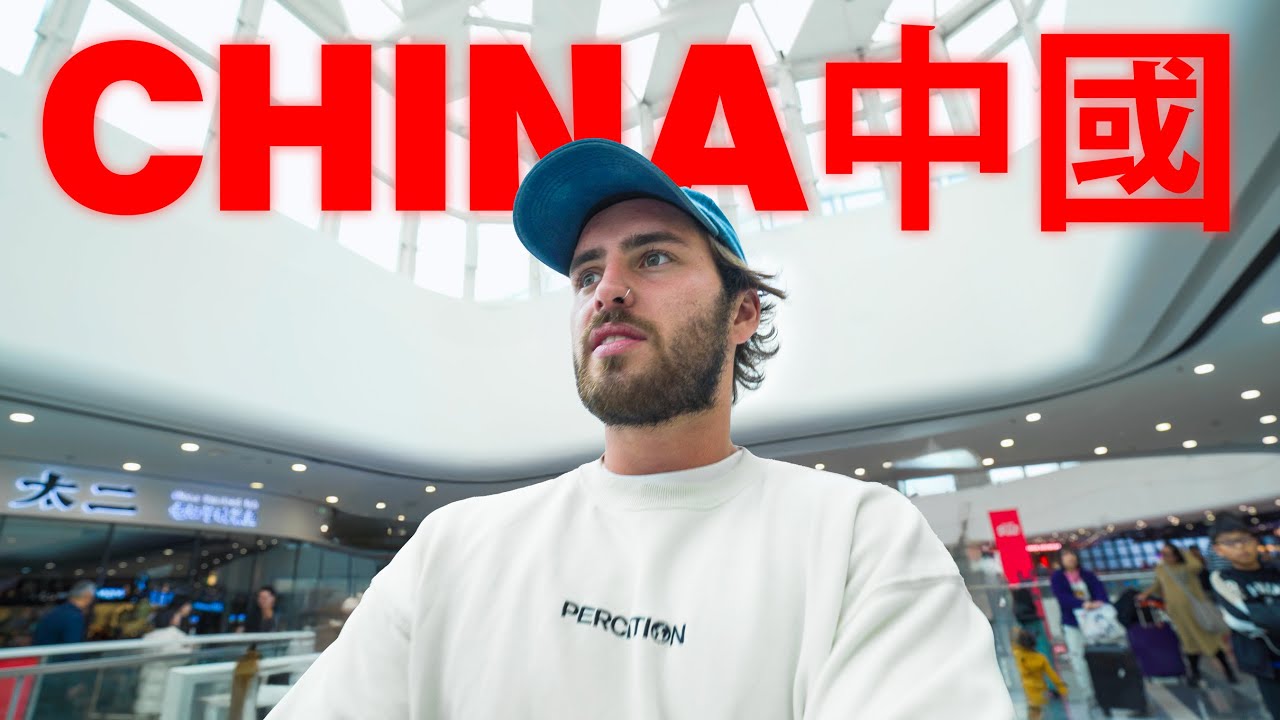 life as a 24 y/o travel vlogger in China 🇨🇳 - YouTube
