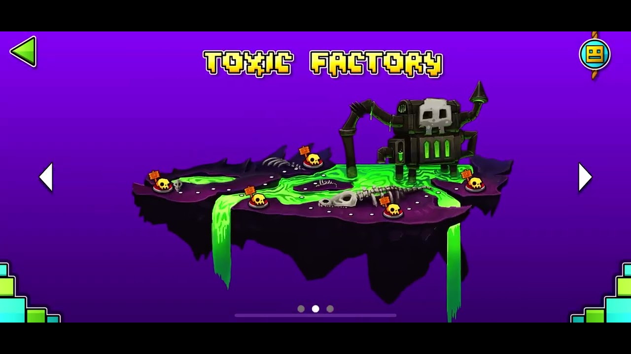 Geometry Dash world all islands 100% - YouTube