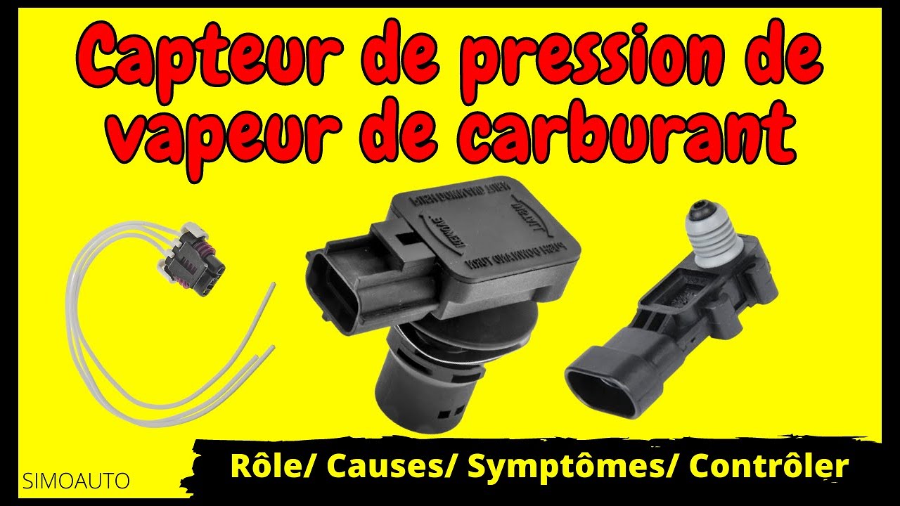 Le capteur de pression de vapeur de carburant | SIMOAUTO - YouTube