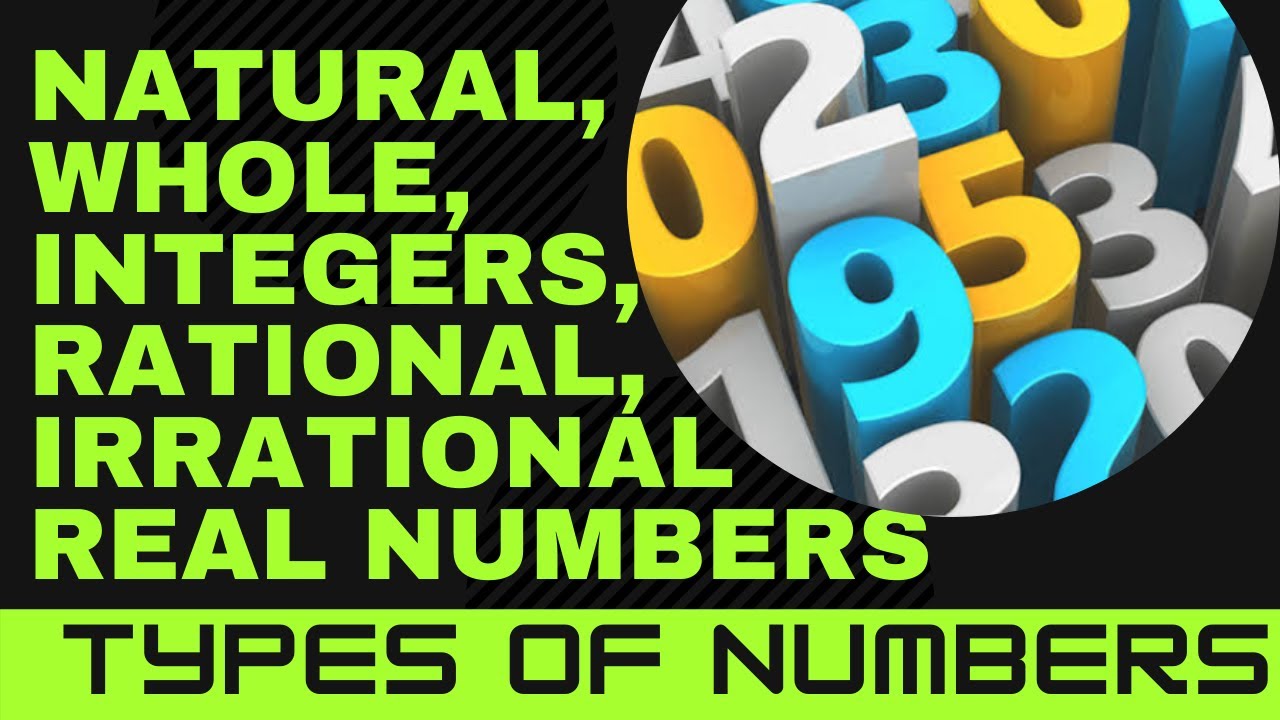 types of numbers class 9 | gupta coaching centre - YouTube