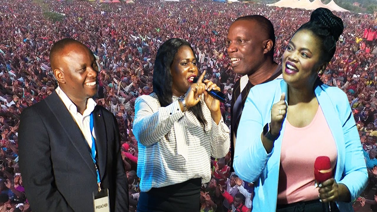 Pastor Isaac Senyonjo's YRM Seekers Inter-University Overnight ft ...