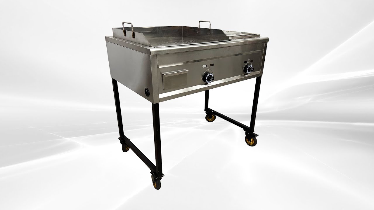 41 ins food cart plancha para tacos Concave Comal Pozo Griddle Taco ...
