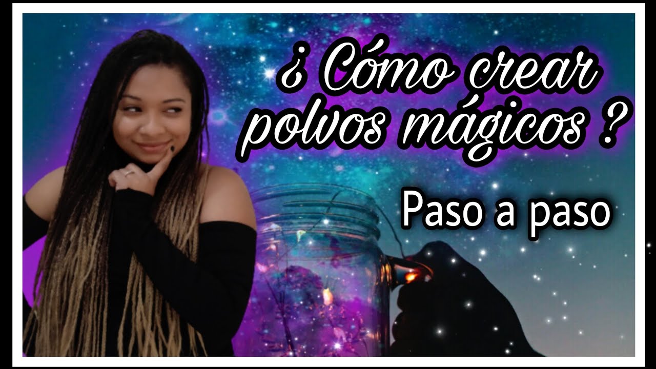 Polvos mágicos / Como preparar polvos mágico - YouTube