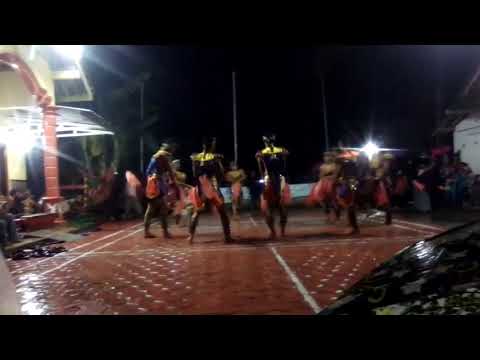 Kuda lumping di pacor hujan