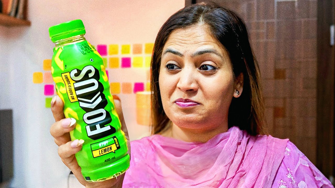 Indian Mother Trying FOKUS DRINK 💀 | Triggered Insaan | Fukra Insaan ...