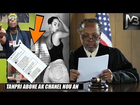 Tony Mix Pete Kouri Ak Fatima Pou Fo Mouda Lap Mete #Tribunal - YouTube