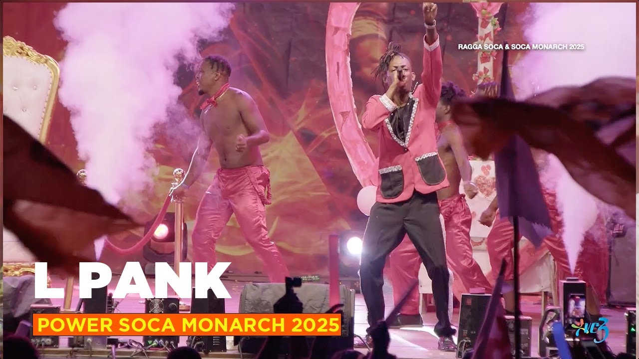L PANK - LOVE YUH BAD. SOCA MONARCH, VINCY MAS 2025, PERFORMANCE -ST ...