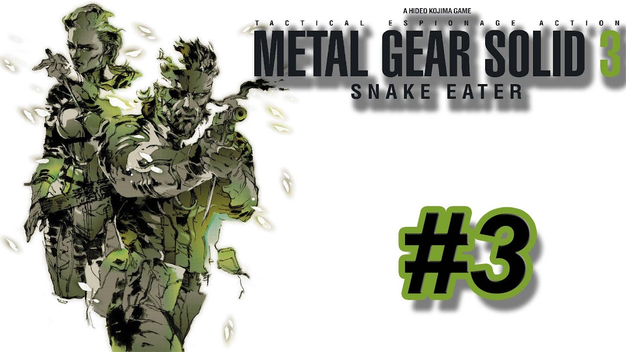 Metal Gear Solid 3 Snake Eater #3 - Primer boss Major Ocelot - YouTube