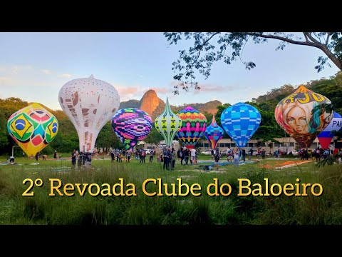 2° REVOADA CLUBE DO BALOEIRO (2° PARTE) - RJ