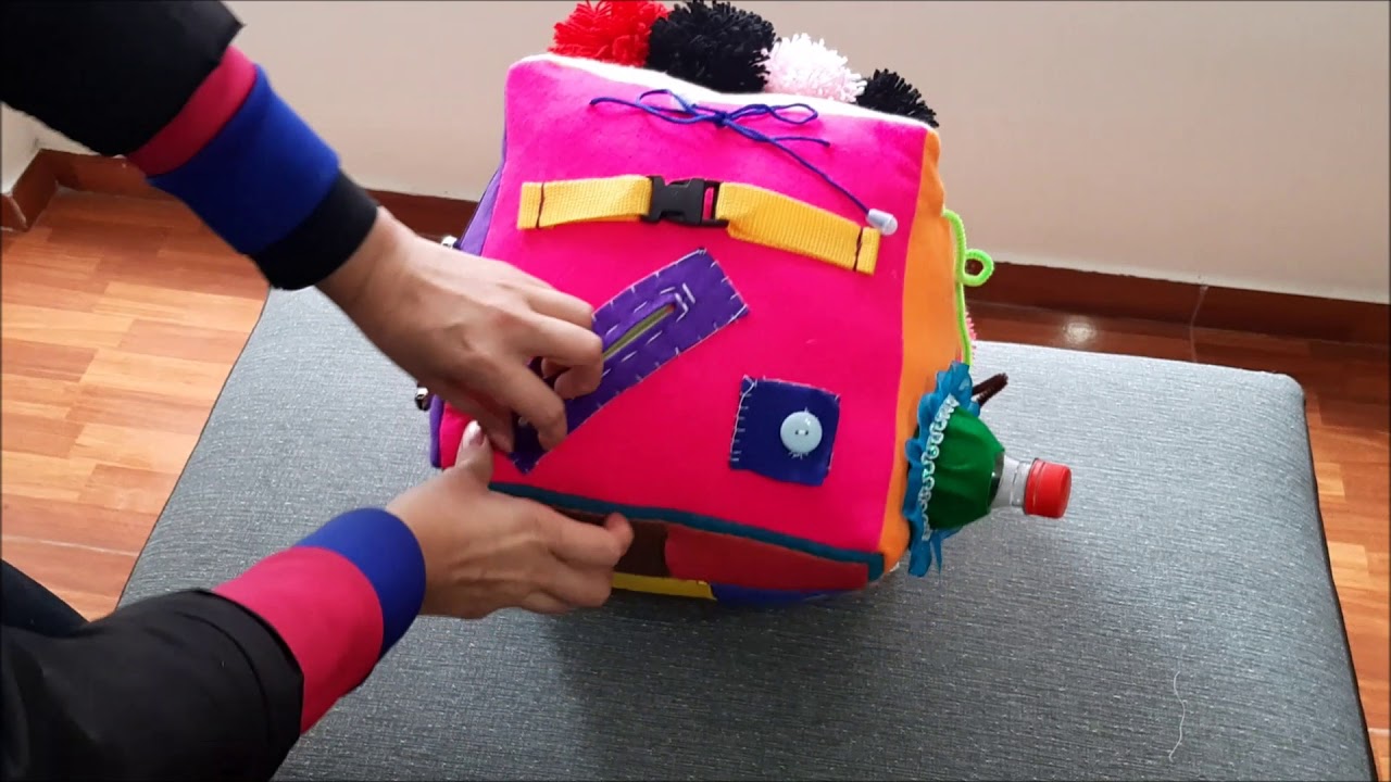 Dado Texturas Para Nido - YouTube