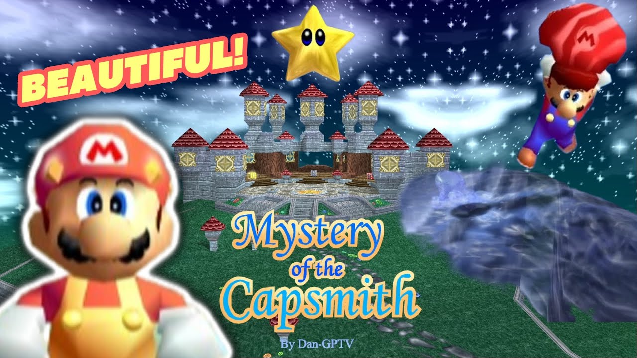 Super Mario 64 Hacks: Mystery of the Capsmith Demo - BEAUTIFUL Hack ...